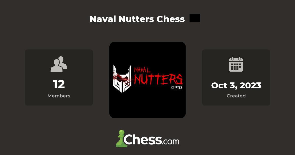 Naval Nutters Chess - Chess Club - Chess.com