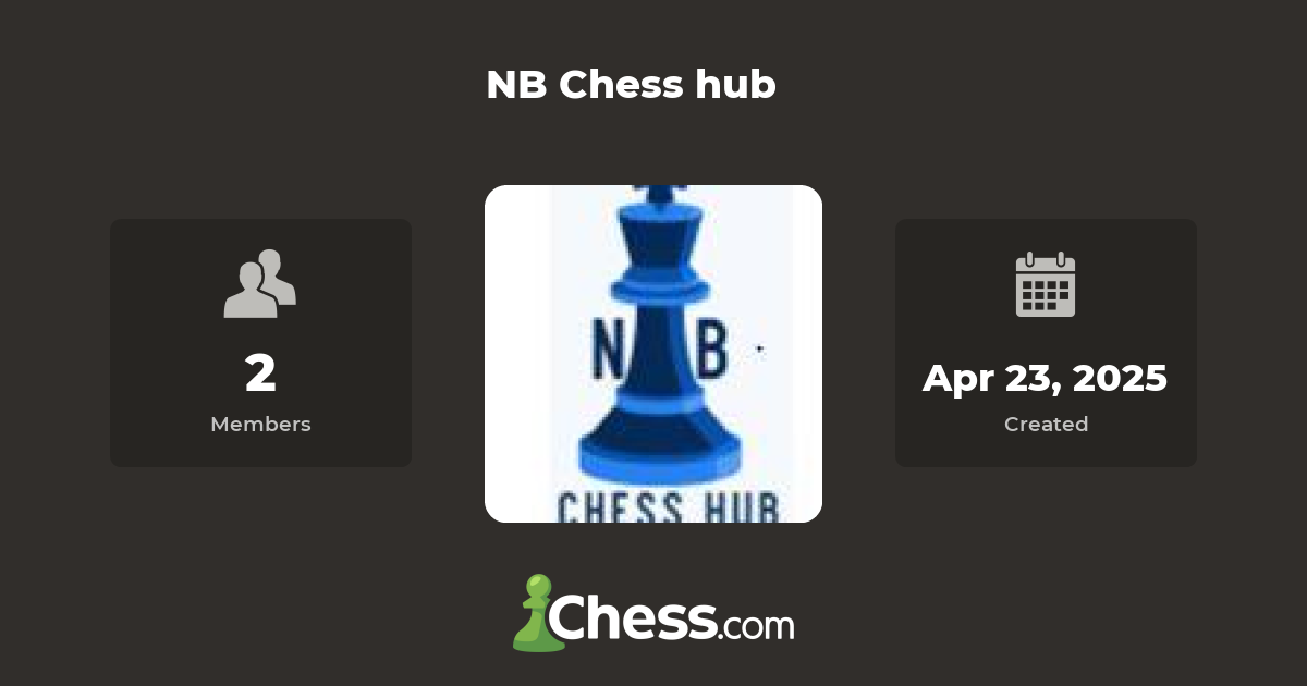 NB Chess hub - Chess Club - Chess.com