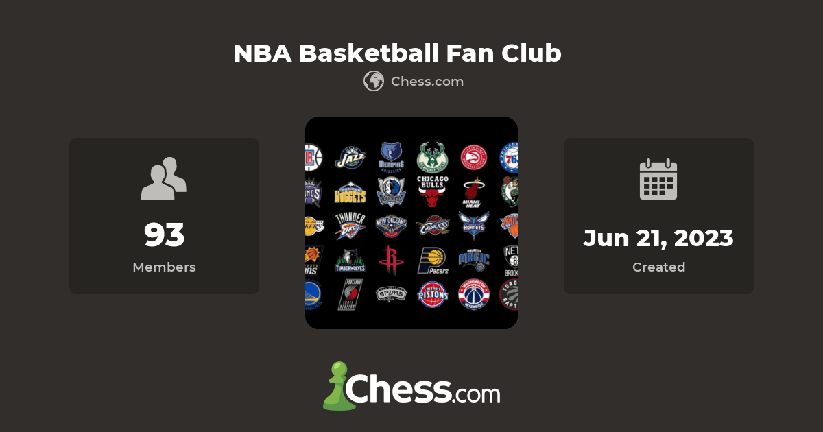 NBA Basketball Fan Club - Chess Club - Chess.com