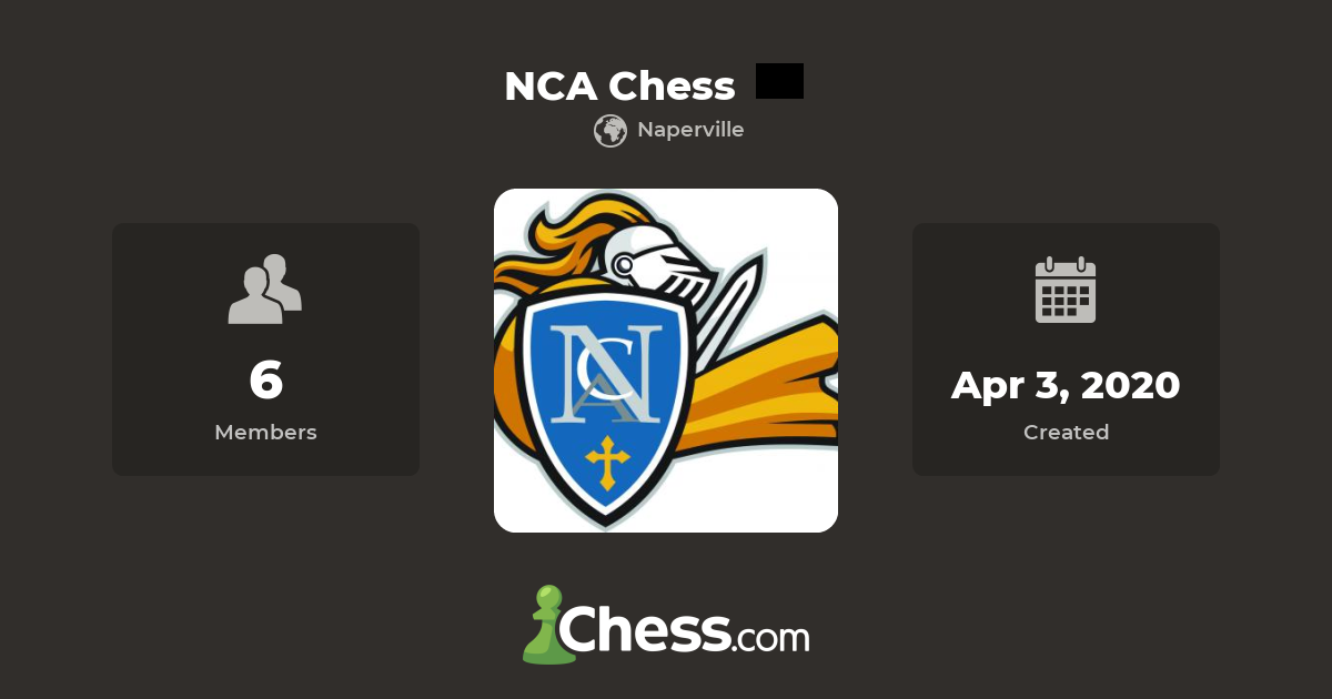 NCA Chess - Chess Club - Chess.com