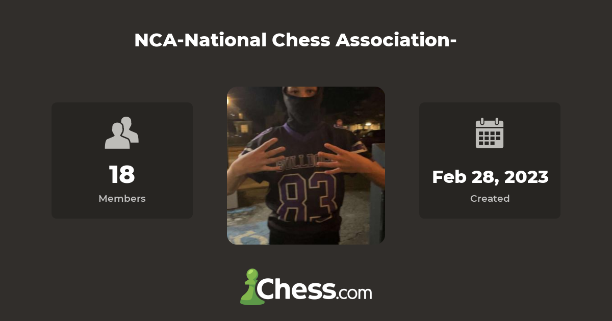 NCA-National Chess Association- - Chess Club - Chess.com