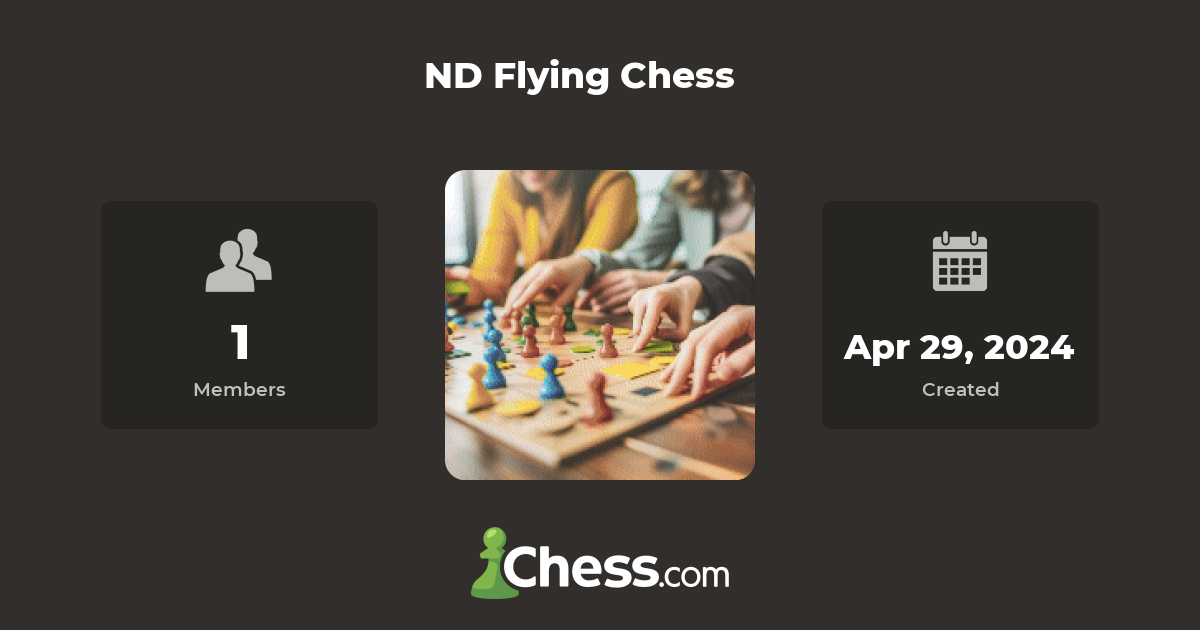 ND Flying Chess - Chess Club - Chess.com