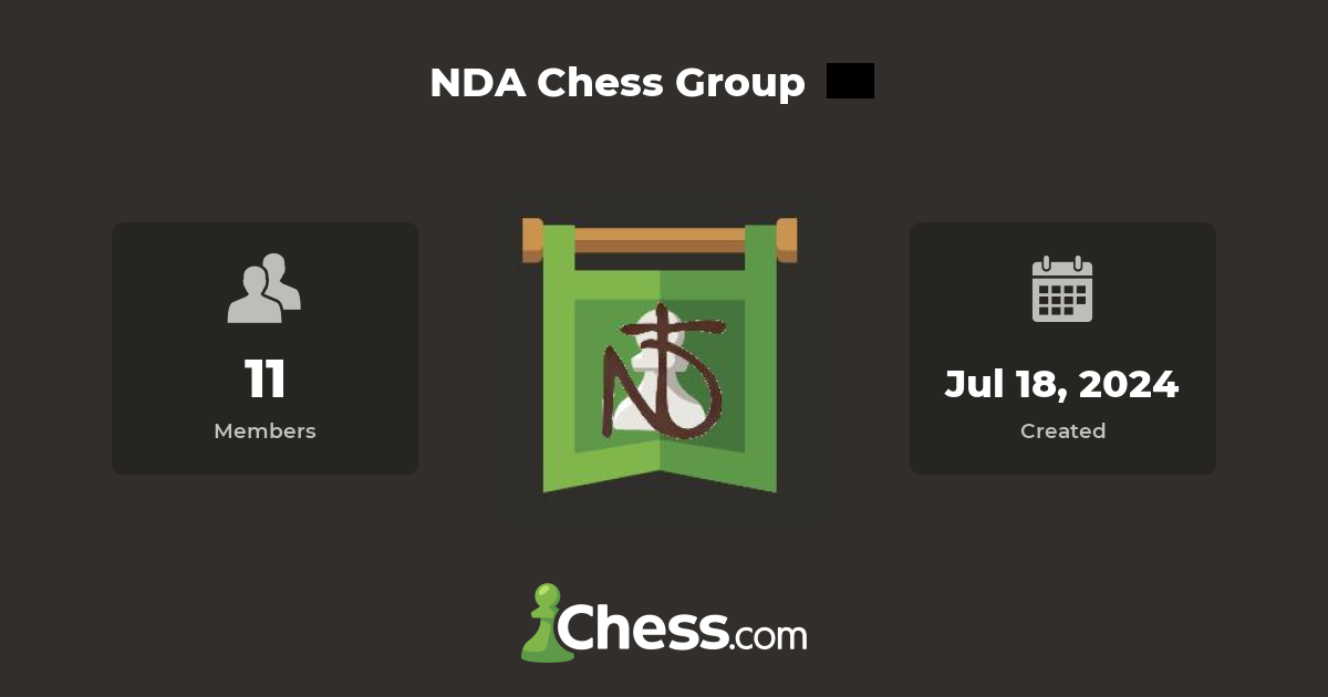 NDA Chess Group - Chess Club - Chess.com
