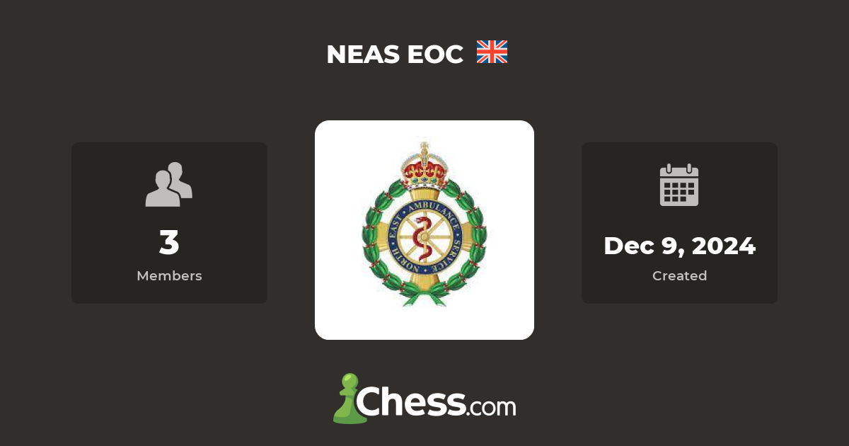 NEAS EOC - Chess Club - Chess.com