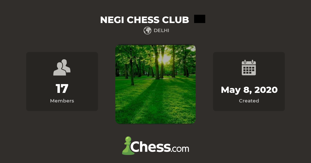 NEGI CHESS CLUB - Chess Club - Chess.com