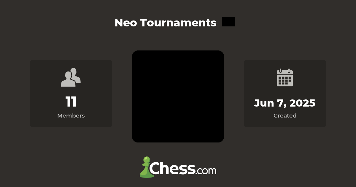 Neo Tournaments - Chess Club - Chess.com