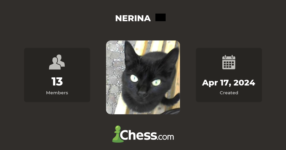NERINA - Chess Club - Chess.com