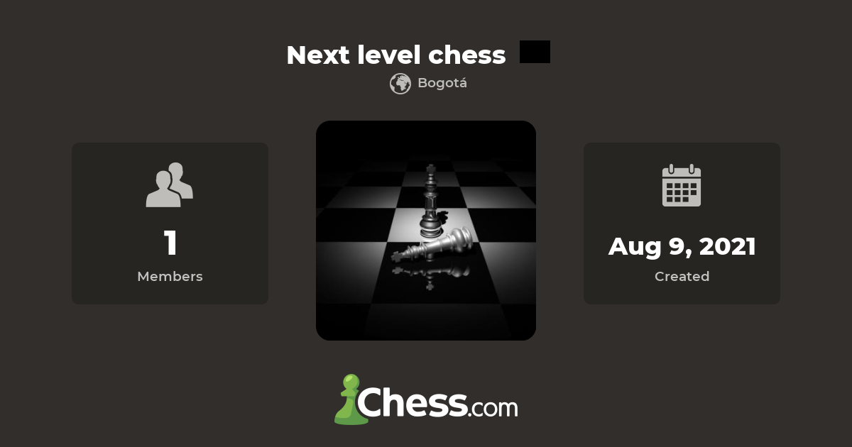 Next level chess - Chess Club - Chess.com