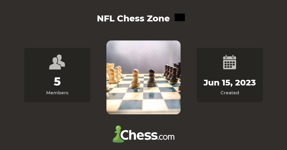 NFL Chess Zone - Chess Club - Chess.com