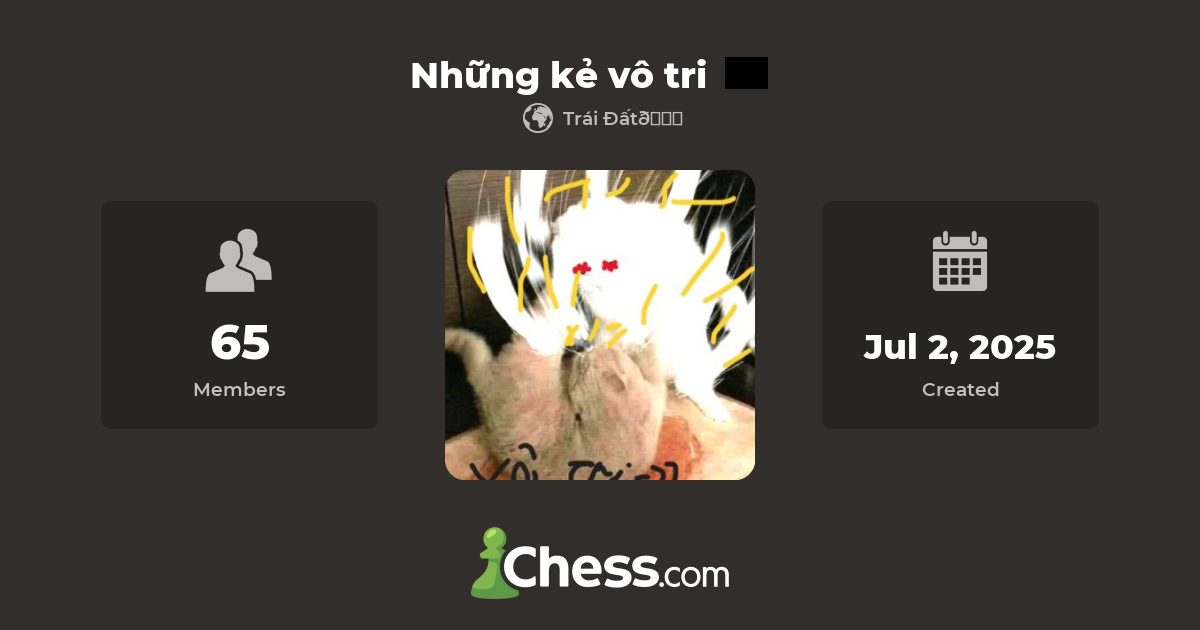Những kẻ vô tri - Chess Club - Chess.com