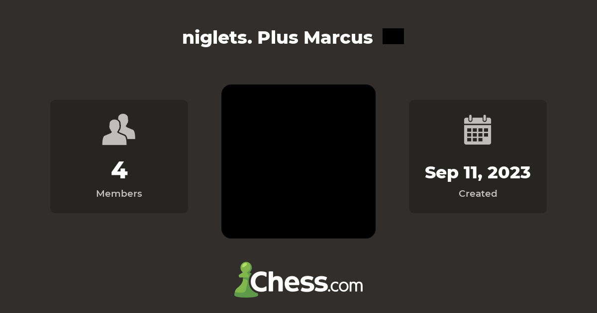 niglets. Plus Marcus - Chess Club - Chess.com