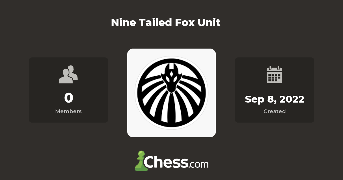 Nine Tailed Fox Unit - Chess Club - Chess.com