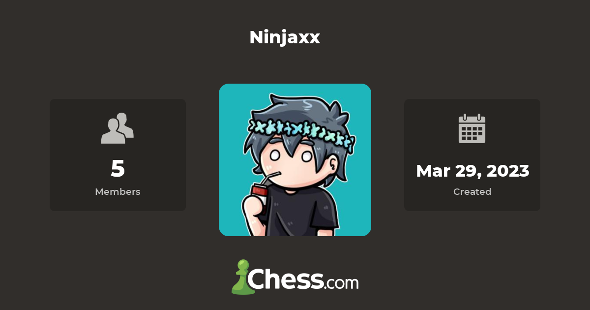 Ninjaxx - Chess Club - Chess.com
