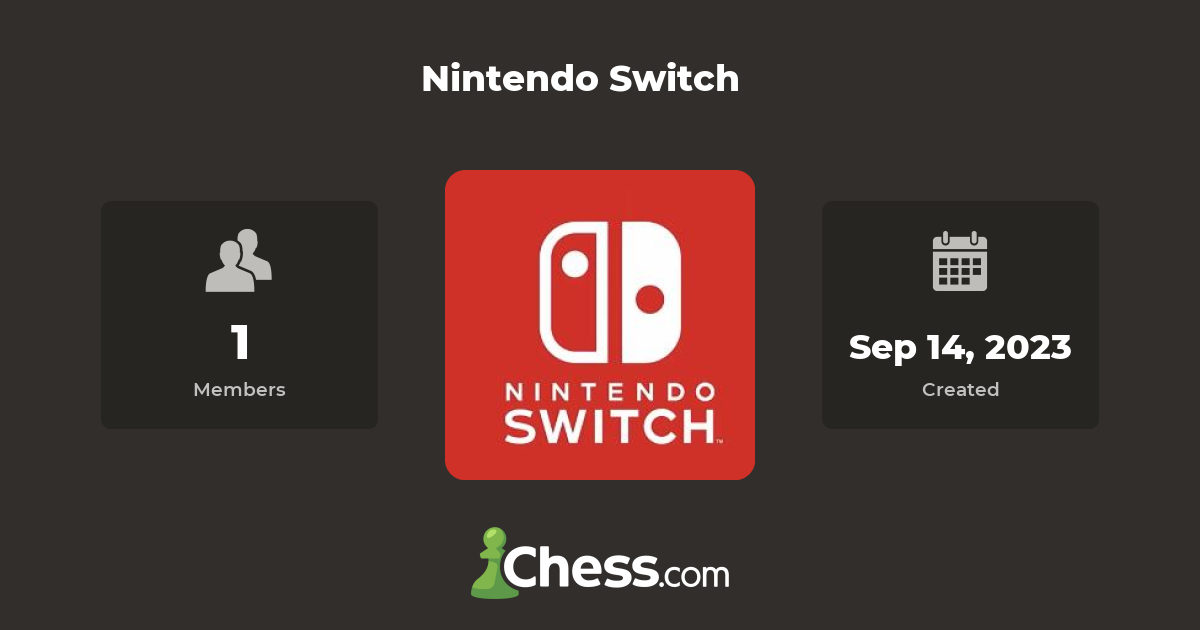 Nintendo Switch - Chess Club - Chess.com