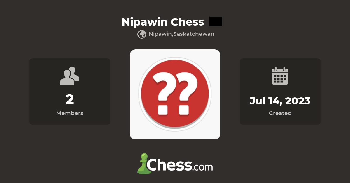 Nipawin Chess - Chess Club - Chess.com