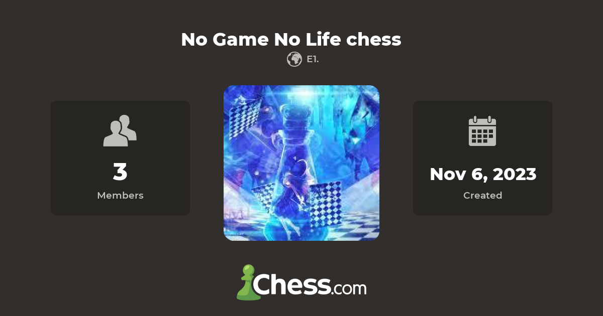 No Game No Life chess - Chess Club - Chess.com