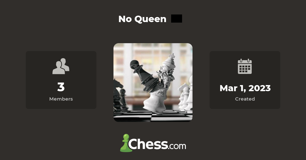 No Queen - Chess Club - Chess.com