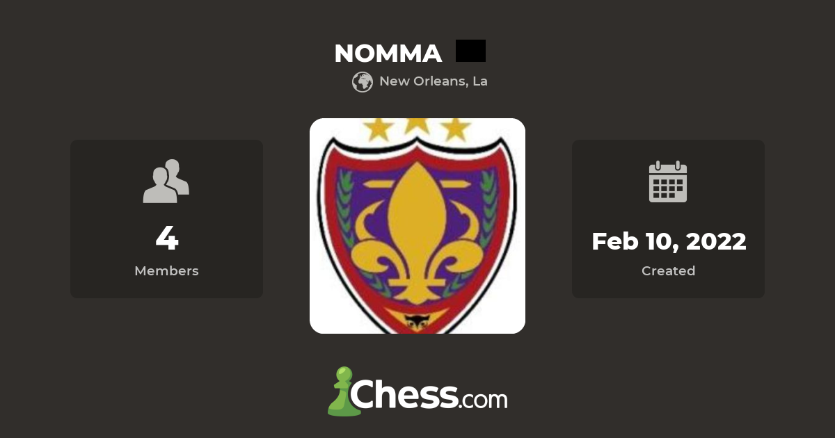 NOMMA - Chess Club - Chess.com