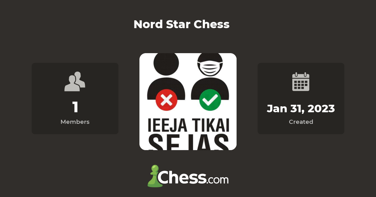 Nord Star Chess - Chess Club - Chess.com