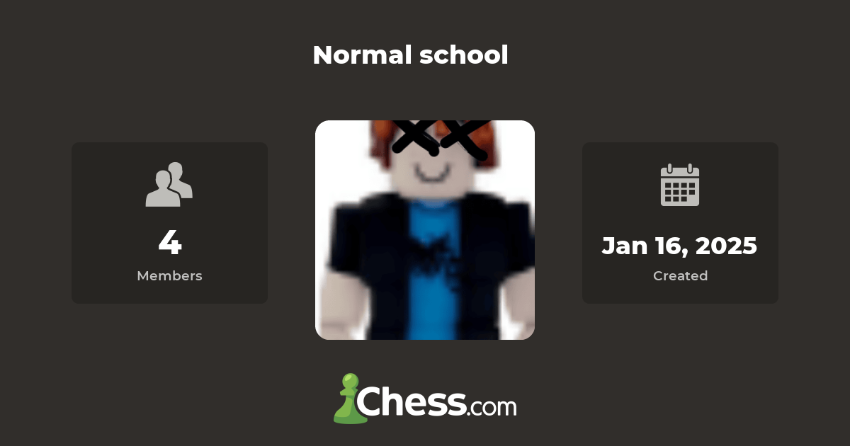Normal school - Chess Club - Chess.com