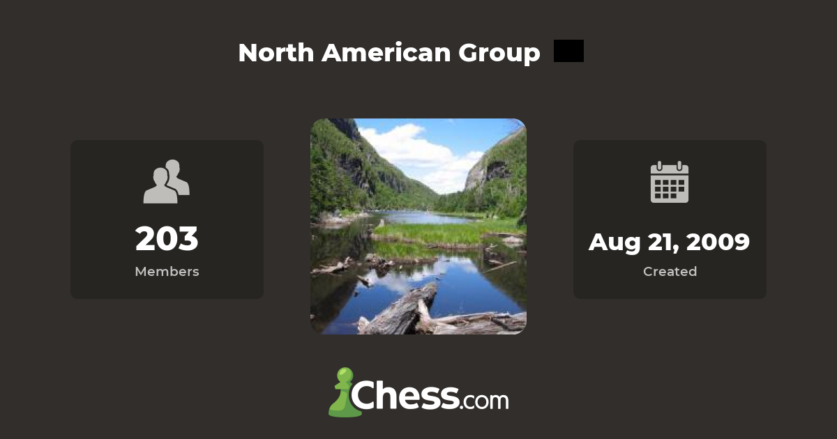 North American Group - Chess Club - Chess.com