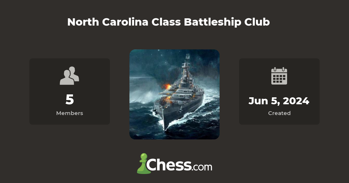 North Carolina Class Battleship Club - Chess Club - Chess.com