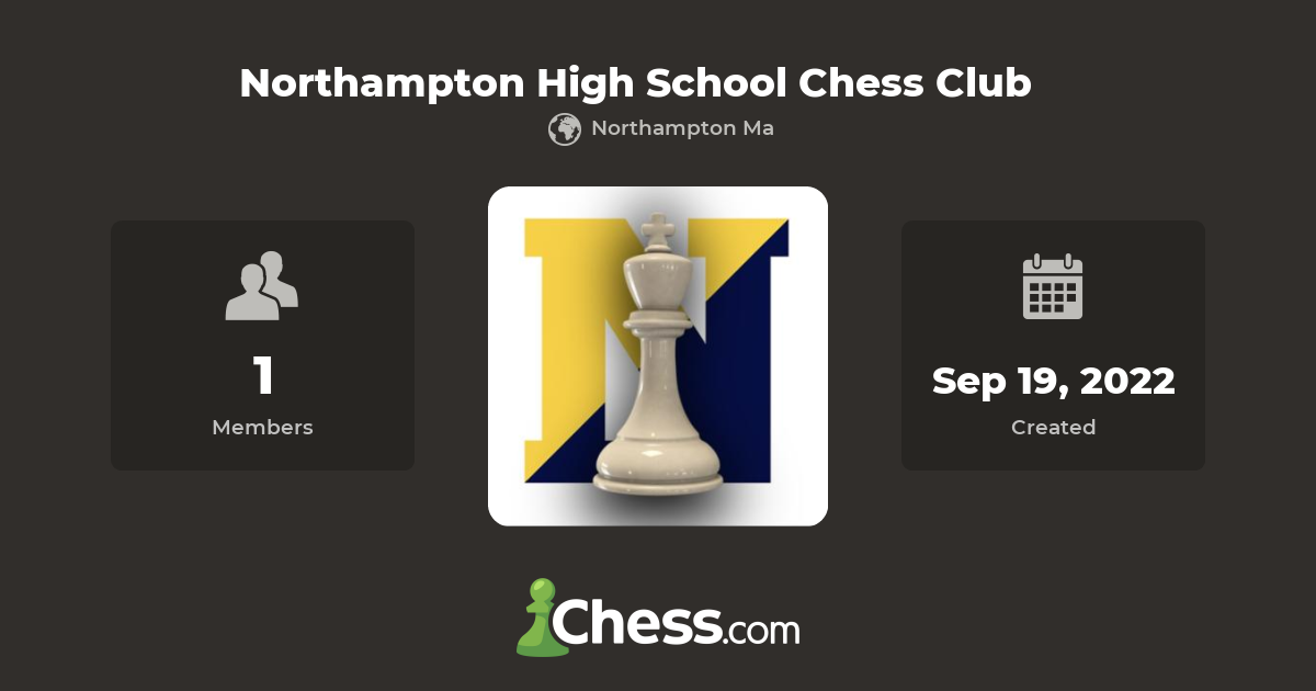 Northampton High School Chess Club - Chess Club - Chess.com