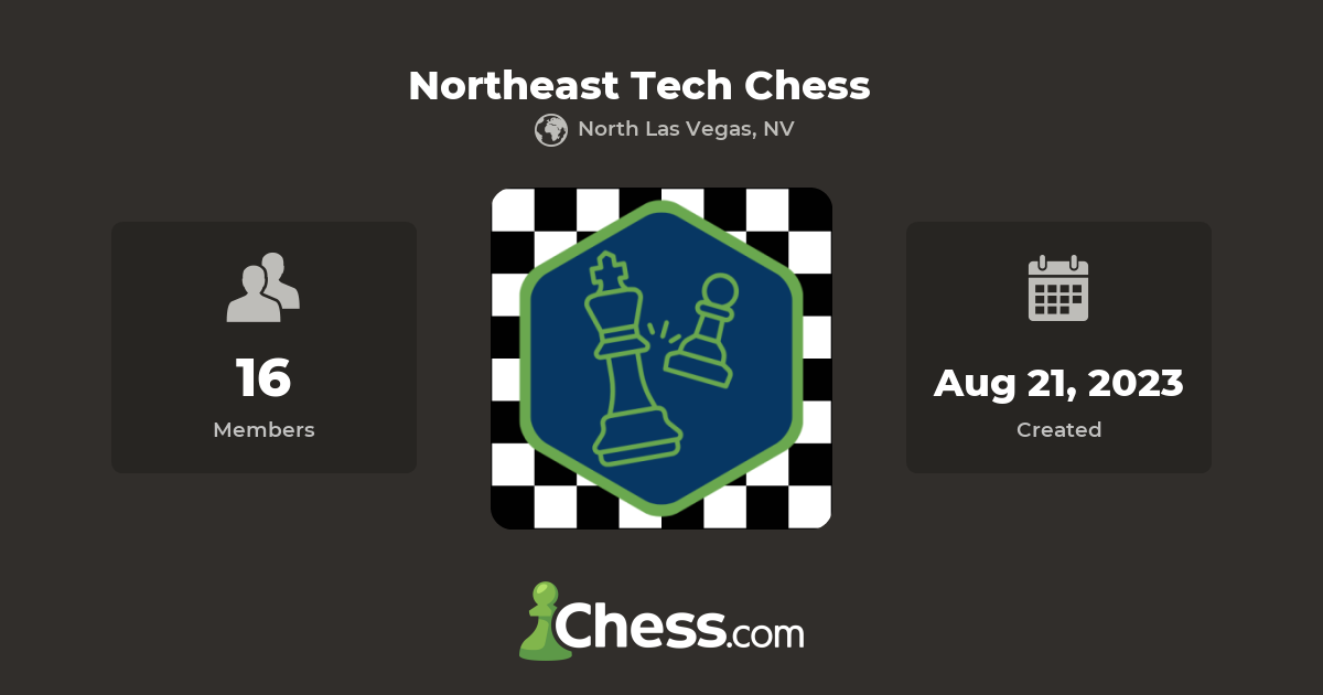 Northeast Tech Chess - Chess Club - Chess.com