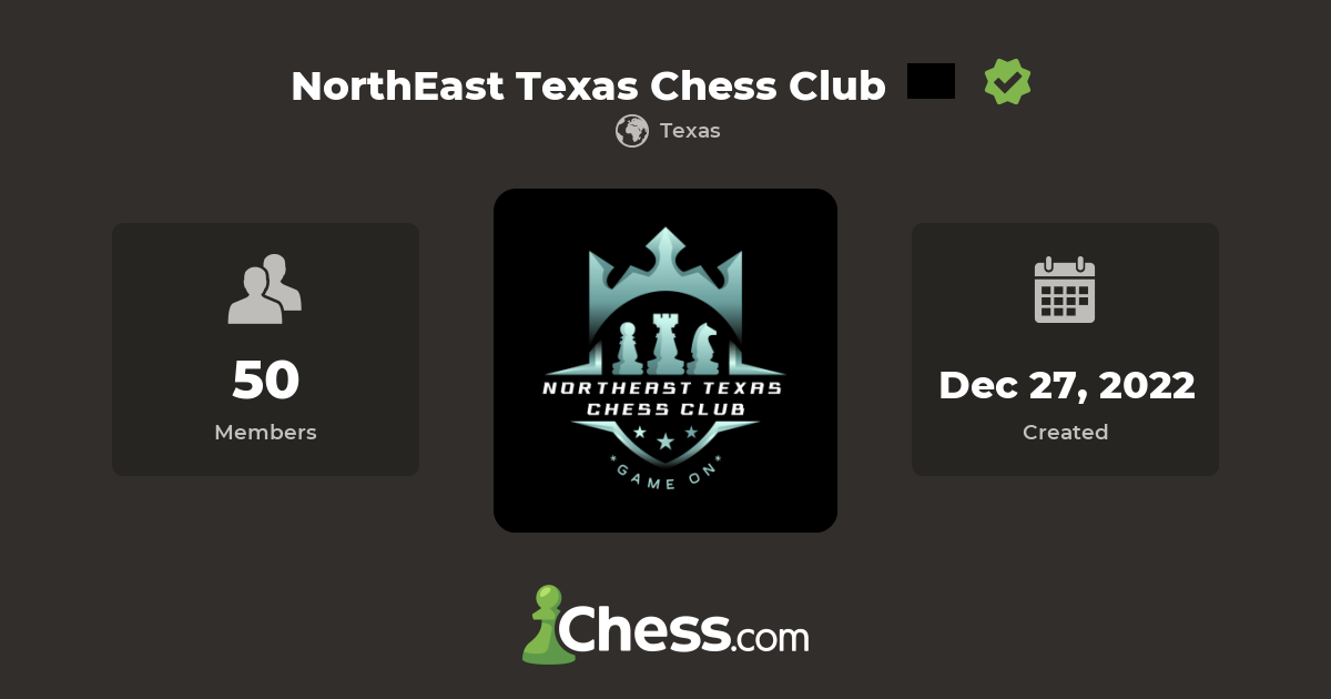 NorthEast Texas Chess Club - Chess Club - Chess.com