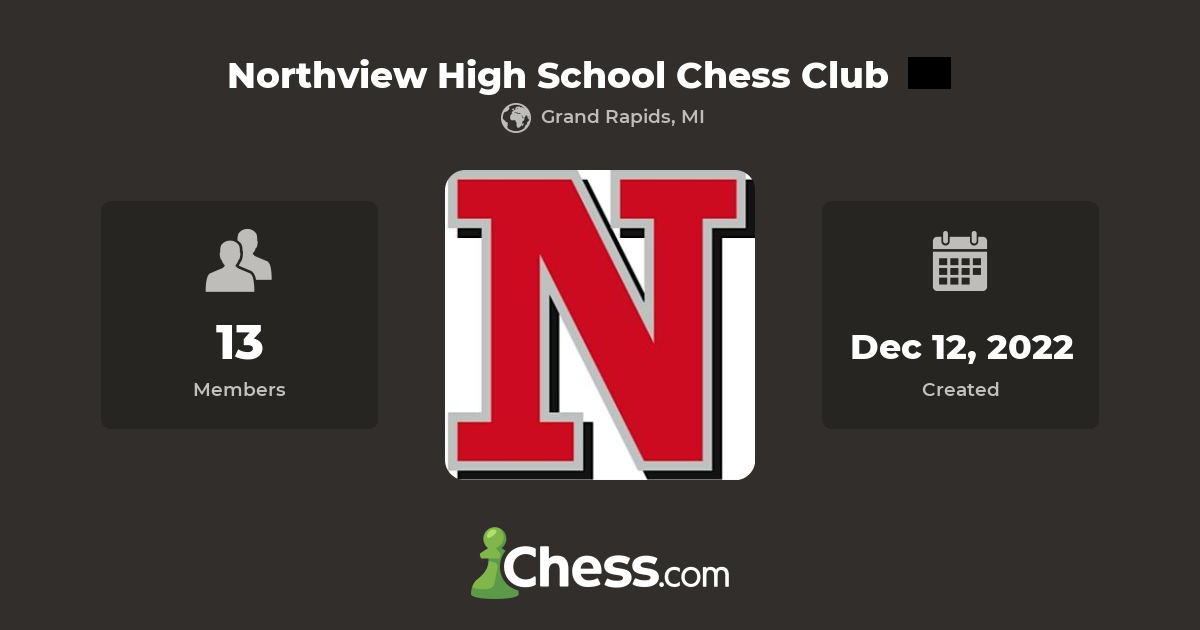 Northview High School Chess Club - Chess Club - Chess.com