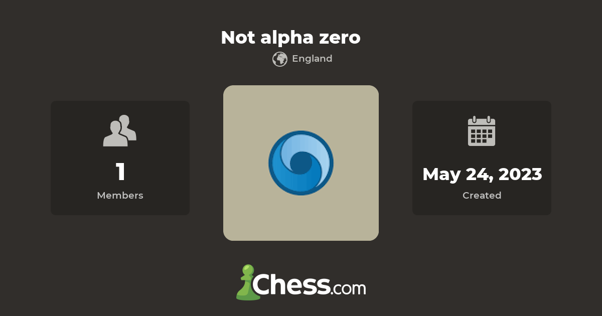 Not alpha zero - Chess Club - Chess.com