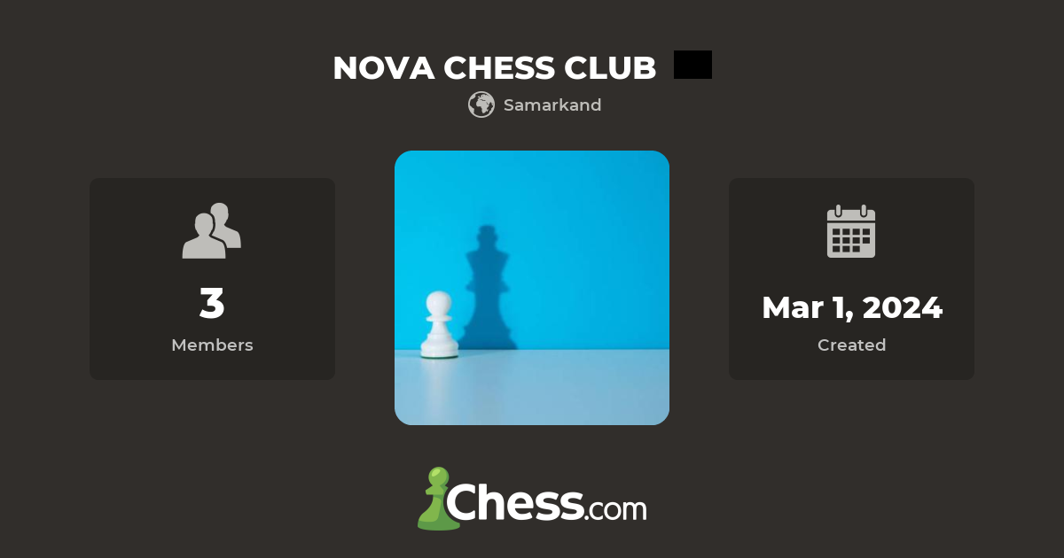 NOVA CHESS CLUB - Chess Club - Chess.com