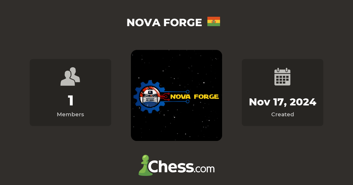 NOVA FORGE - Chess Club - Chess.com