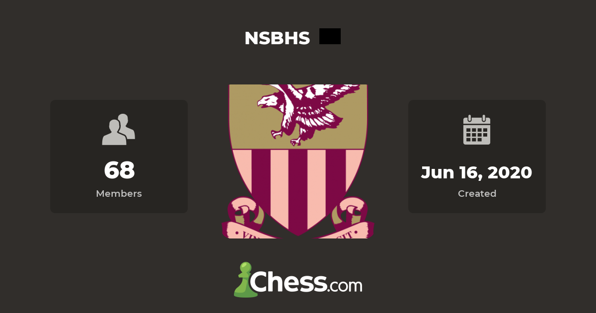 NSBHS - Chess Club - Chess.com