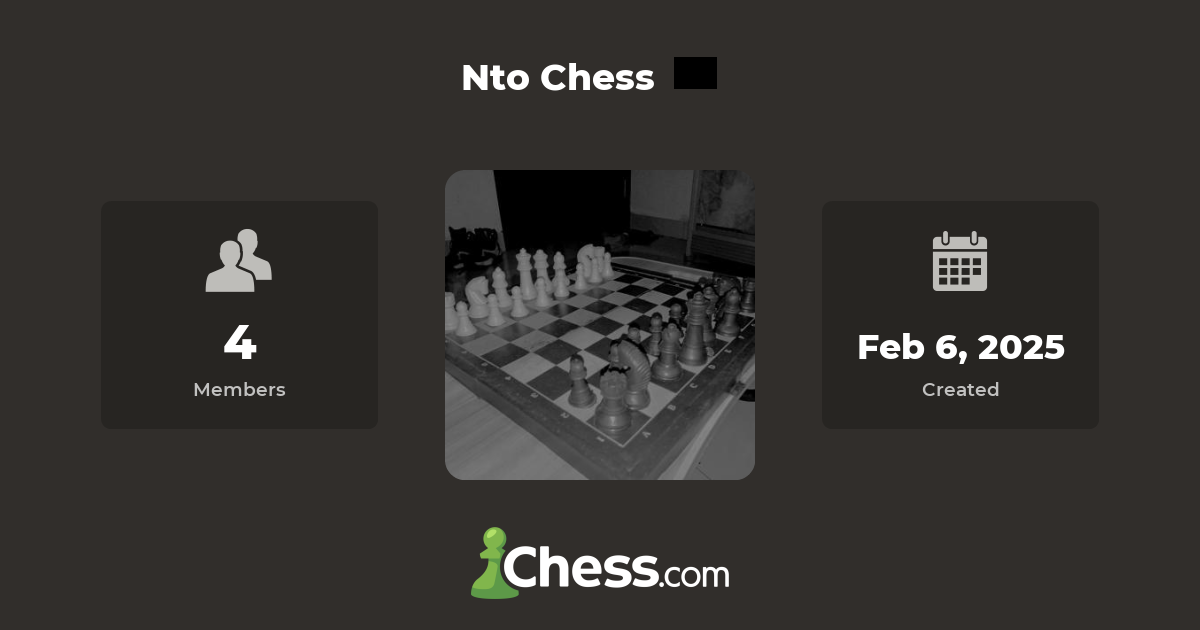 Nto Chess - Chess Club - Chess.com
