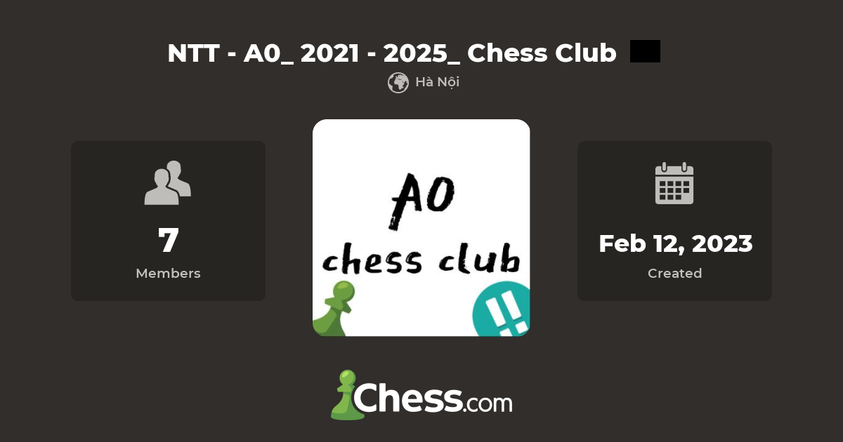 NTT - A0_ 2021 - 2025_ Chess Club - Chess Club - Chess.com