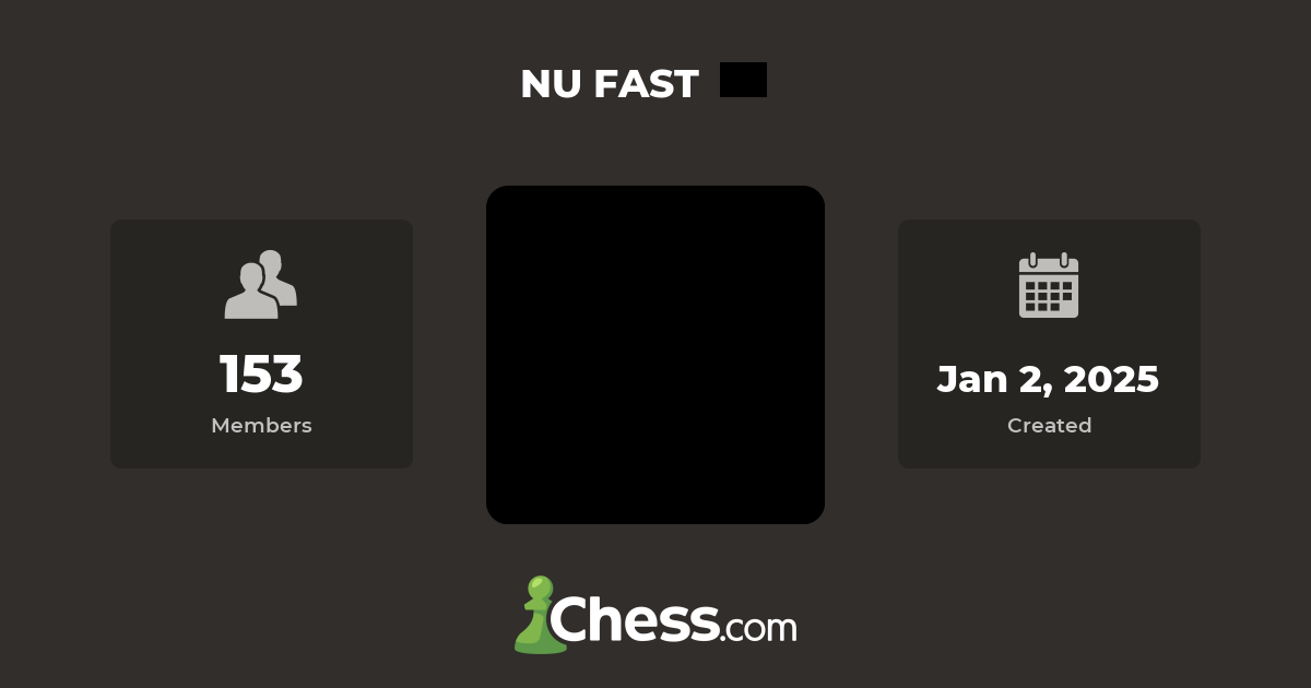 NU FAST - Chess Club - Chess.com