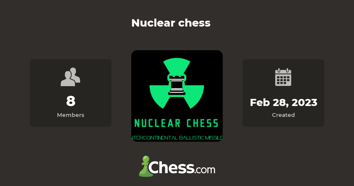 Nuclear chess - Chess Club - Chess.com