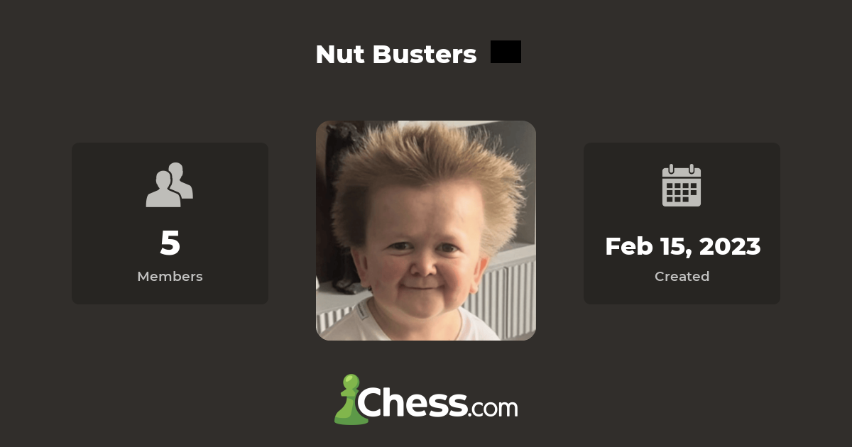 Nut Busters - Chess Club - Chess.com