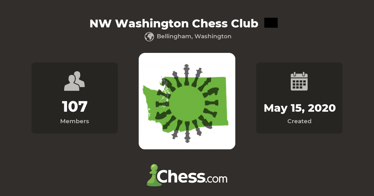 NW Washington Chess Club - Chess Club - Chess.com