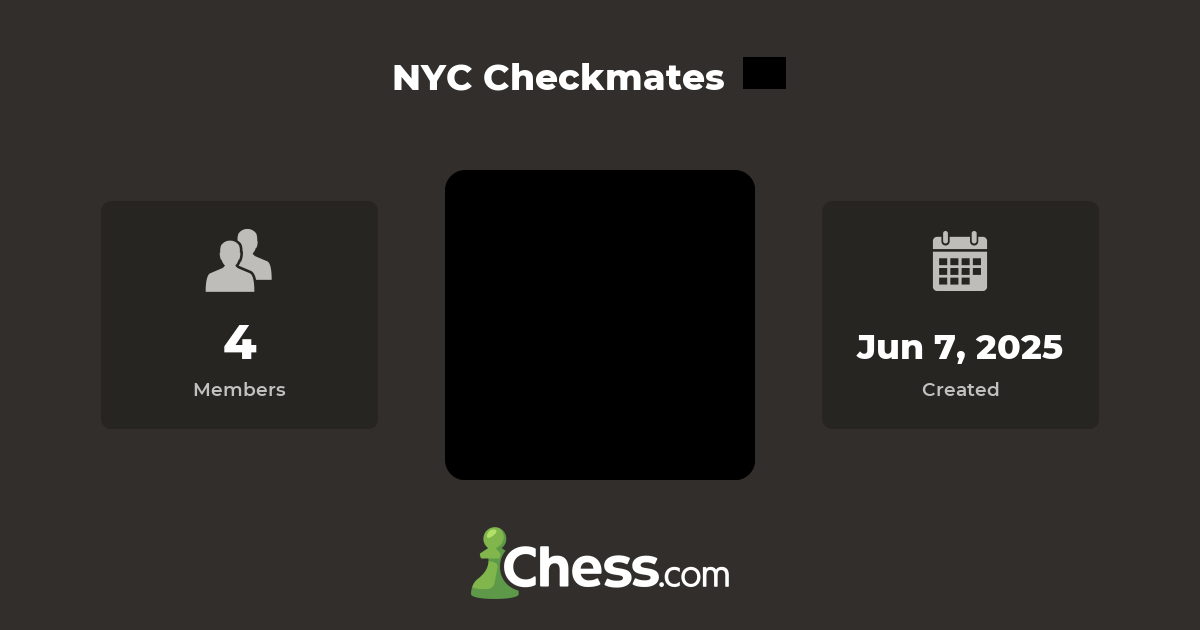 NYC Checkmates - Chess Club - Chess.com