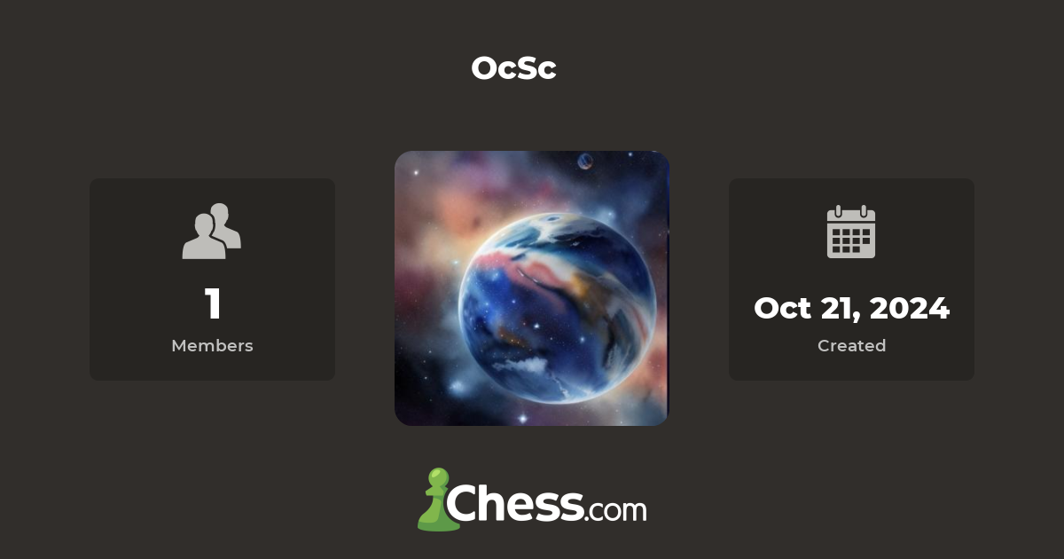OcSc - Chess Club - Chess.com