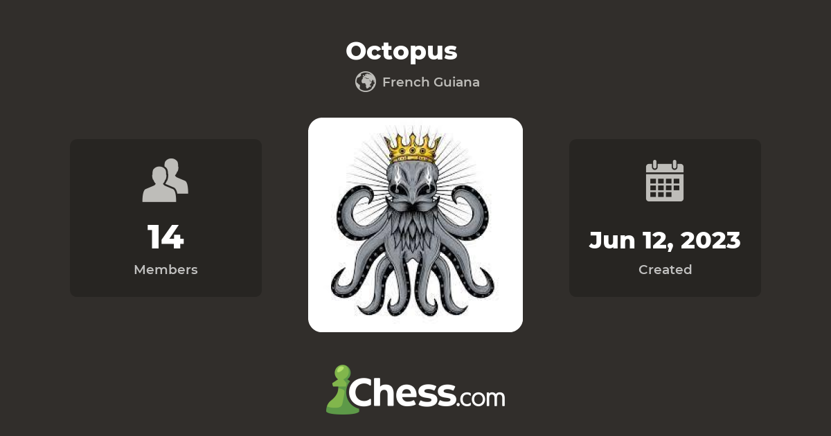 Octopus - Chess Club - Chess.com