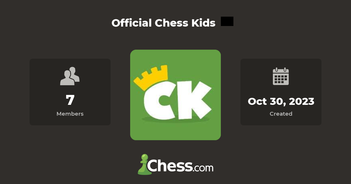 Official Chess Kids - Chess Club - Chess.com