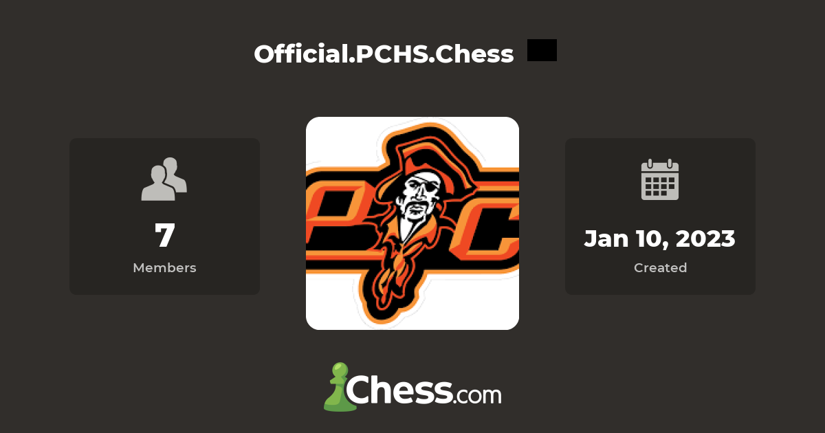 Official.PCHS.Chess - Chess Club - Chess.com