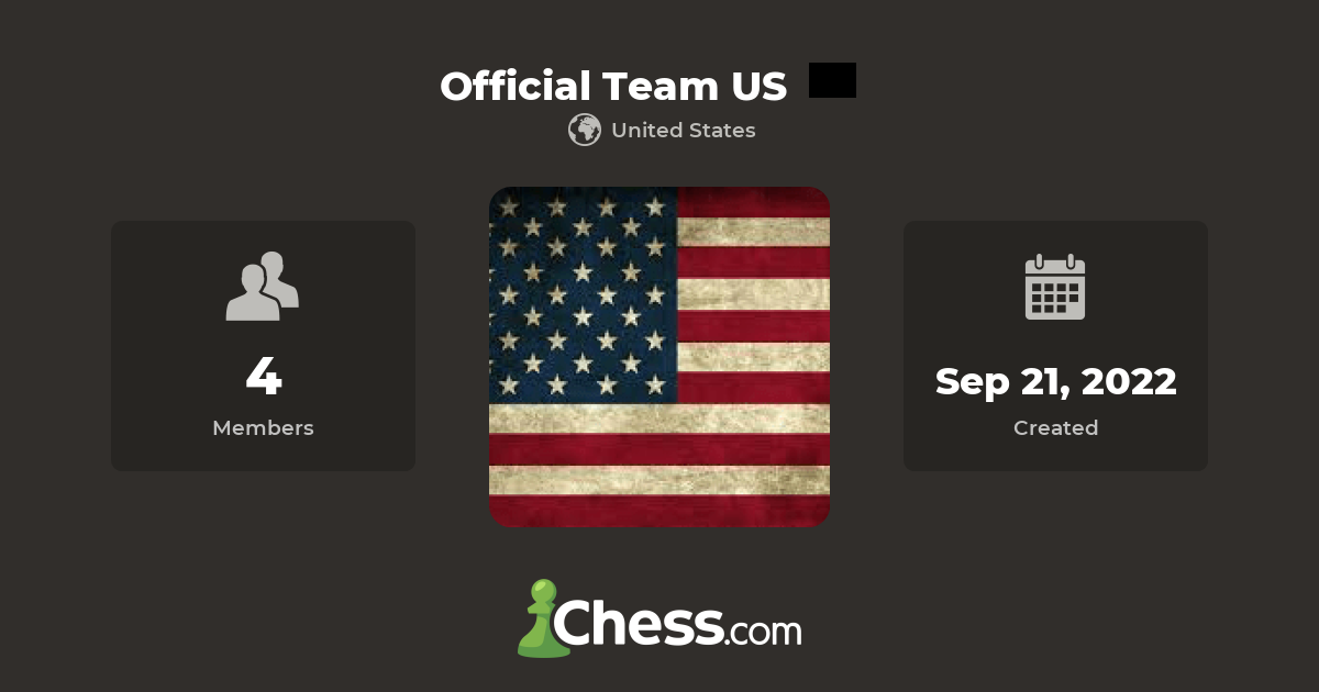 Official Team US - Chess Club - Chess.com