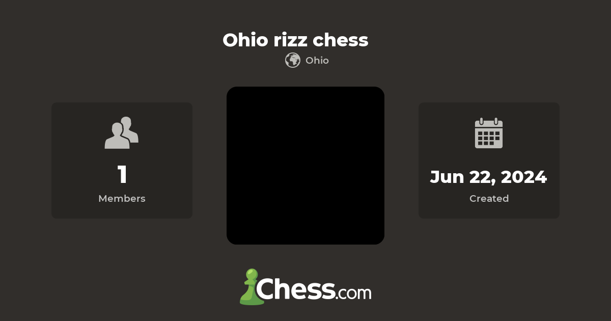 Ohio rizz chess - Chess Club - Chess.com