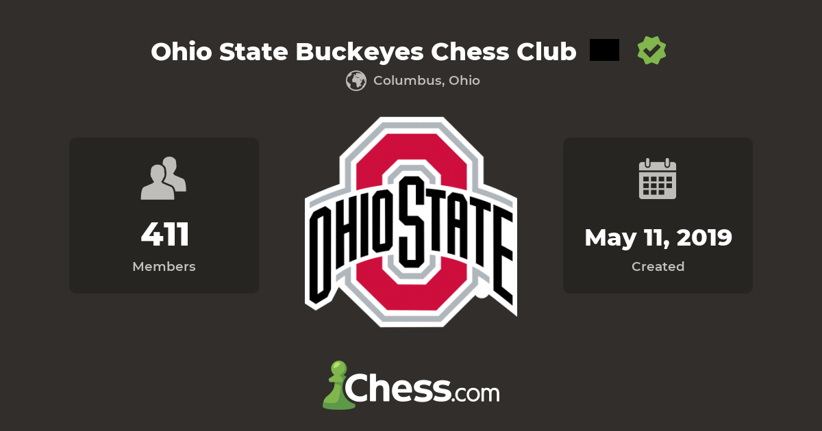 Ohio State Buckeyes Chess Club - Chess Club - Chess.com