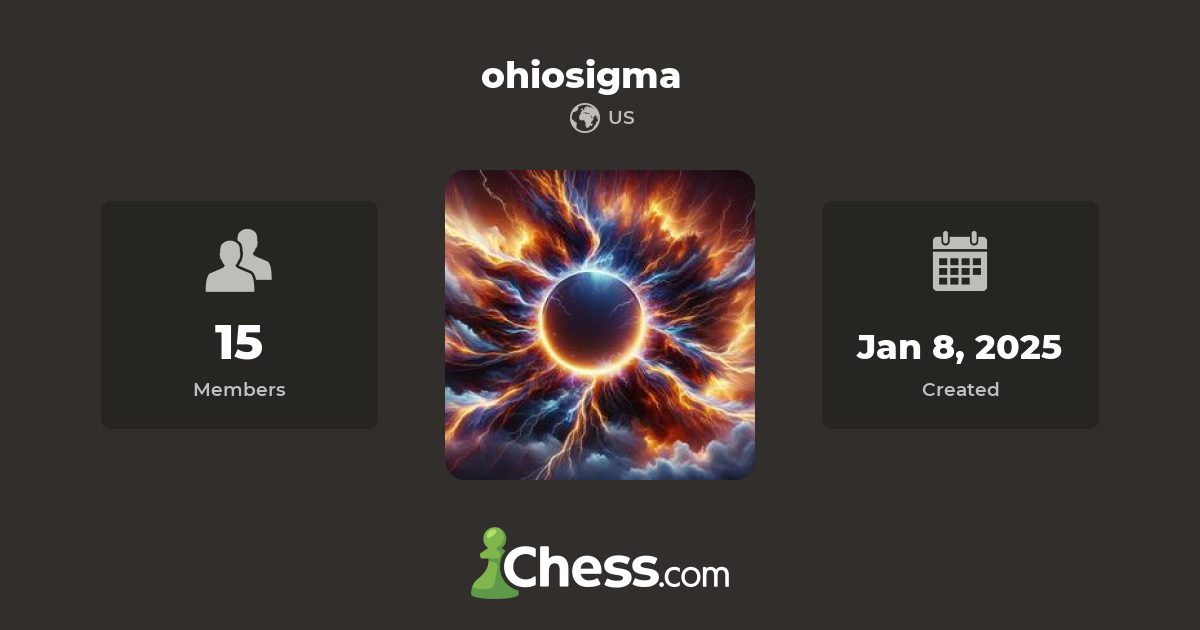 ohiosigma - Chess Club - Chess.com