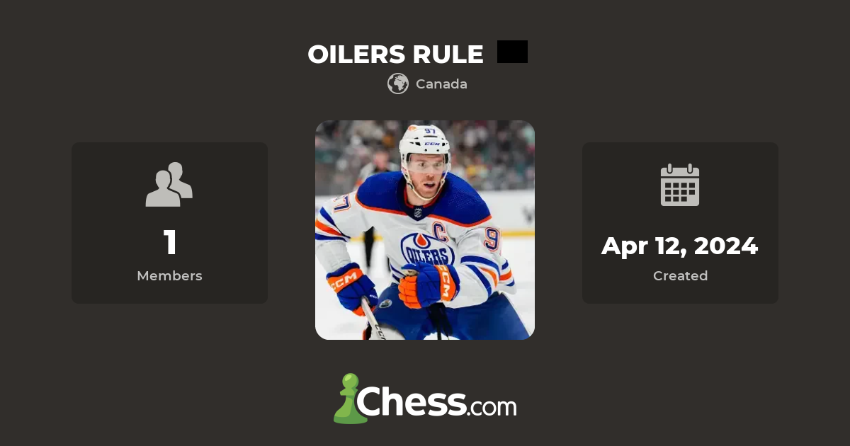 OILERS RULE - Chess Club - Chess.com
